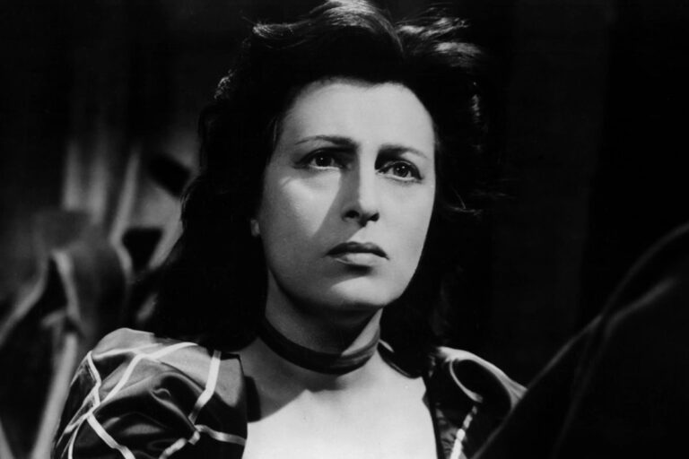 Anna Magnani - The Iconic Italian Actress of Neorealism Cinema - Bella ...